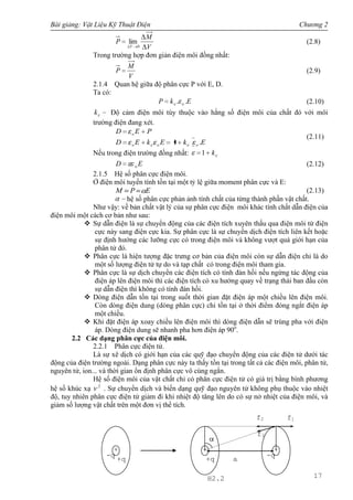 Chuong 2 su phan cuc cua dien moi | PDF