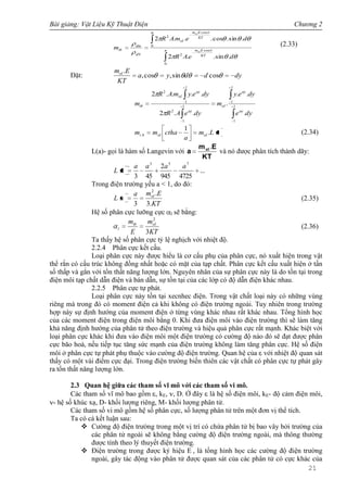 Chuong 2 su phan cuc cua dien moi | PDF