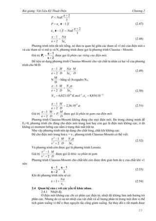 Chuong 2 su phan cuc cua dien moi | PDF