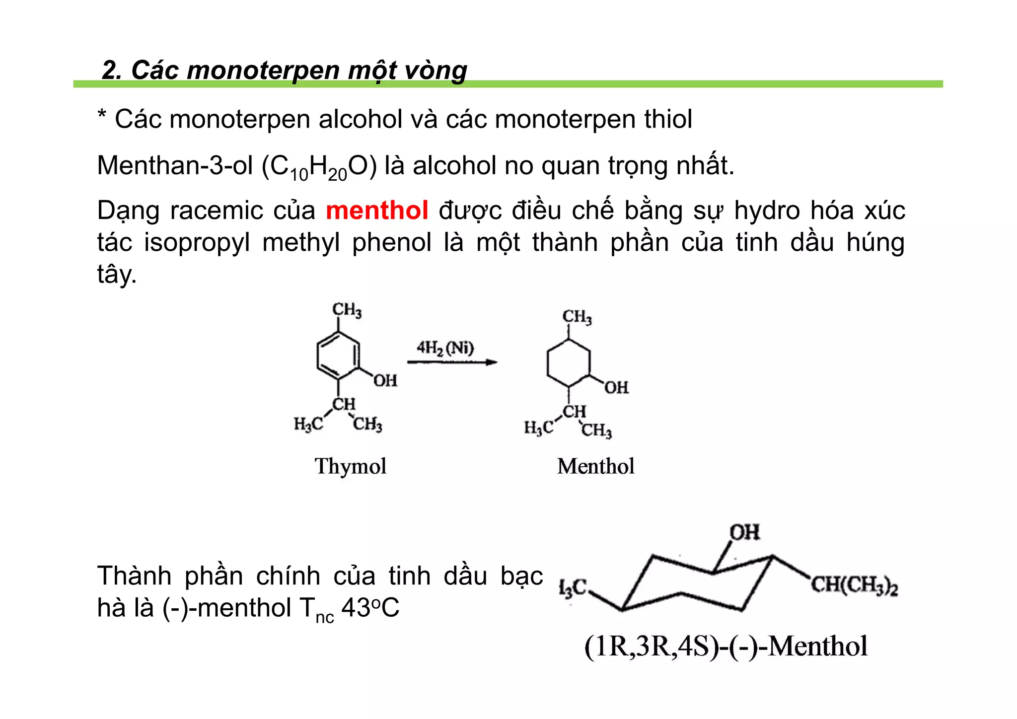Chuong 2 cac hop chat terpenoid | PDF