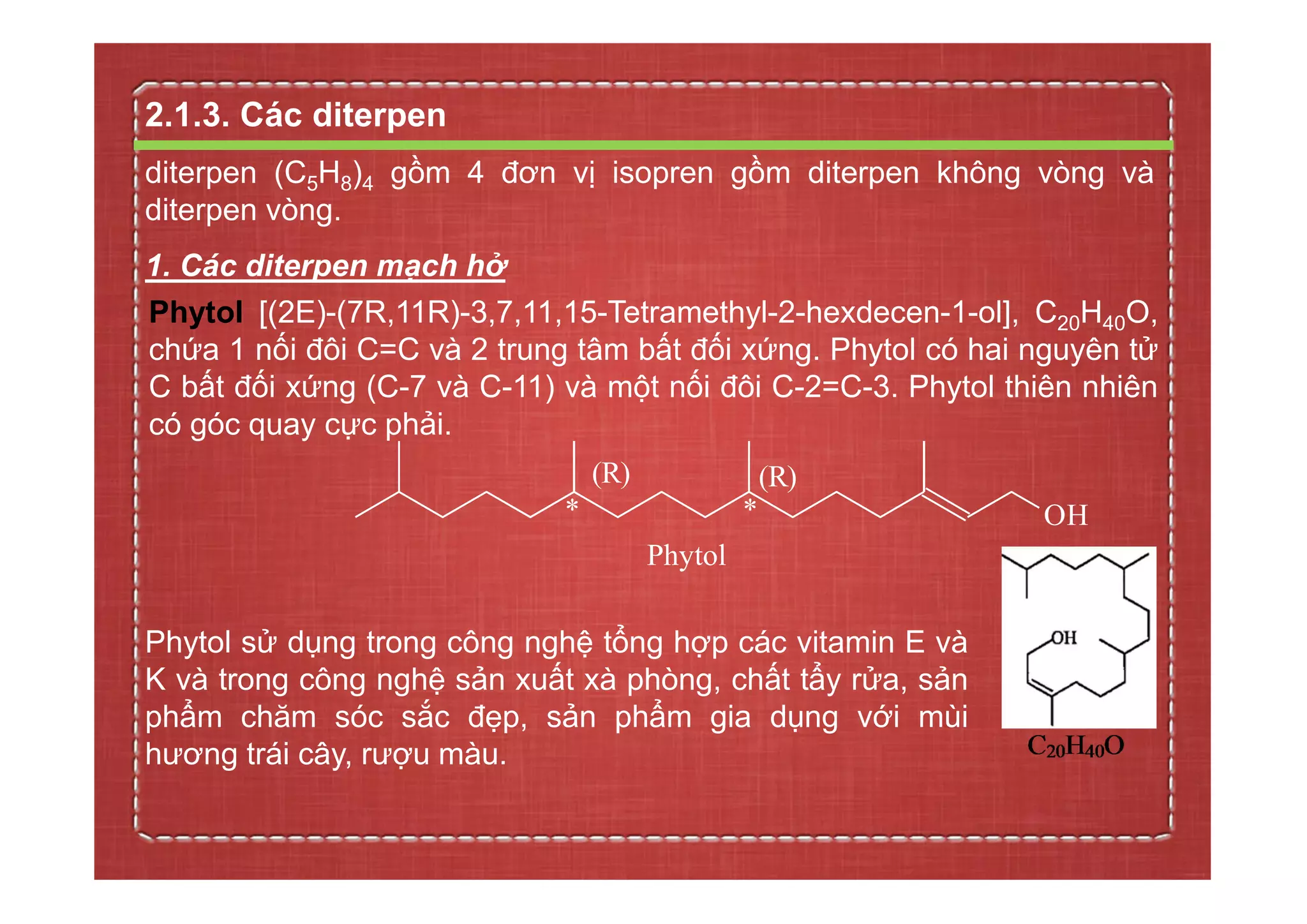 Chuong 2 cac hop chat terpenoid | PDF