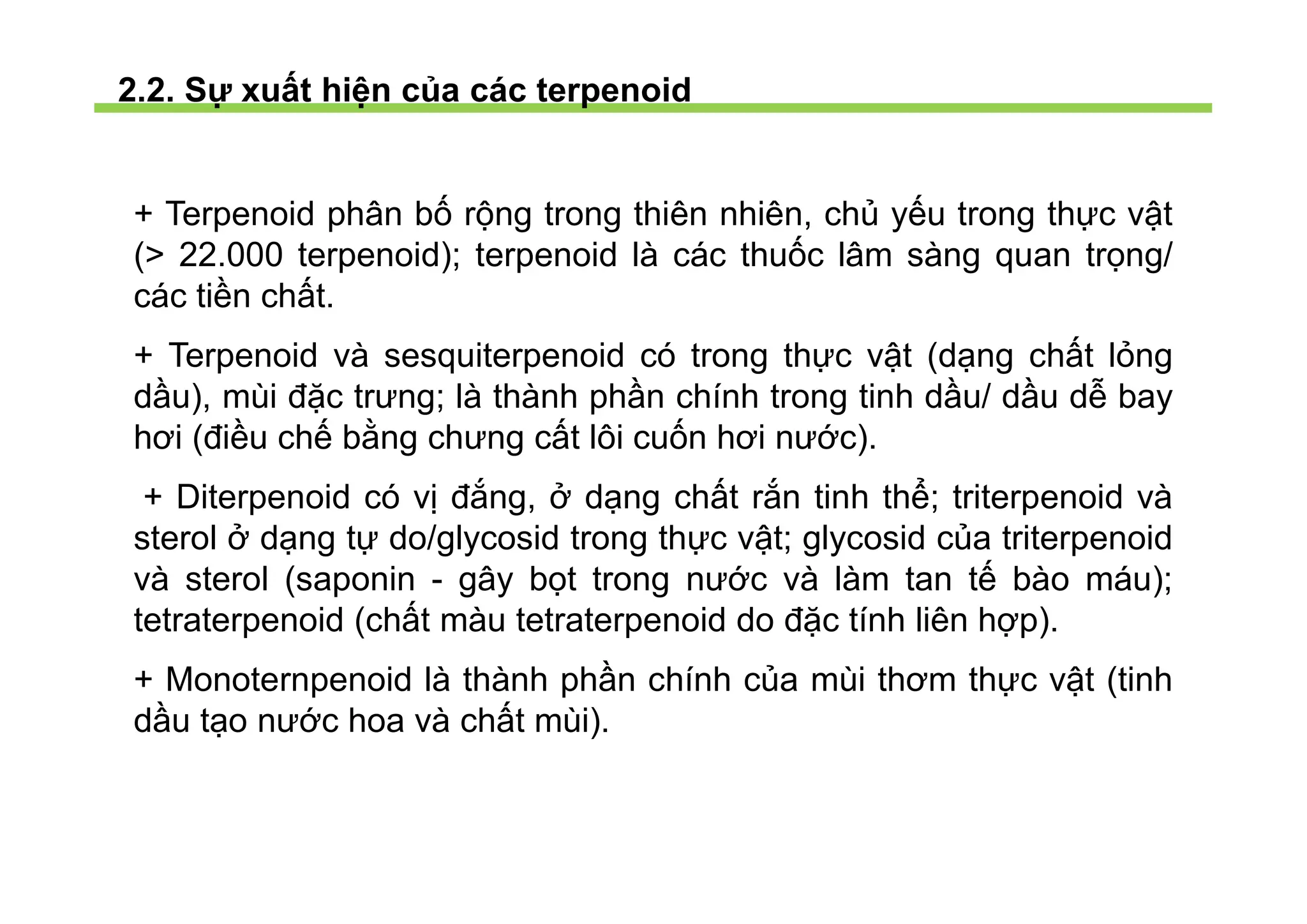Chuong 2 cac hop chat terpenoid | PDF