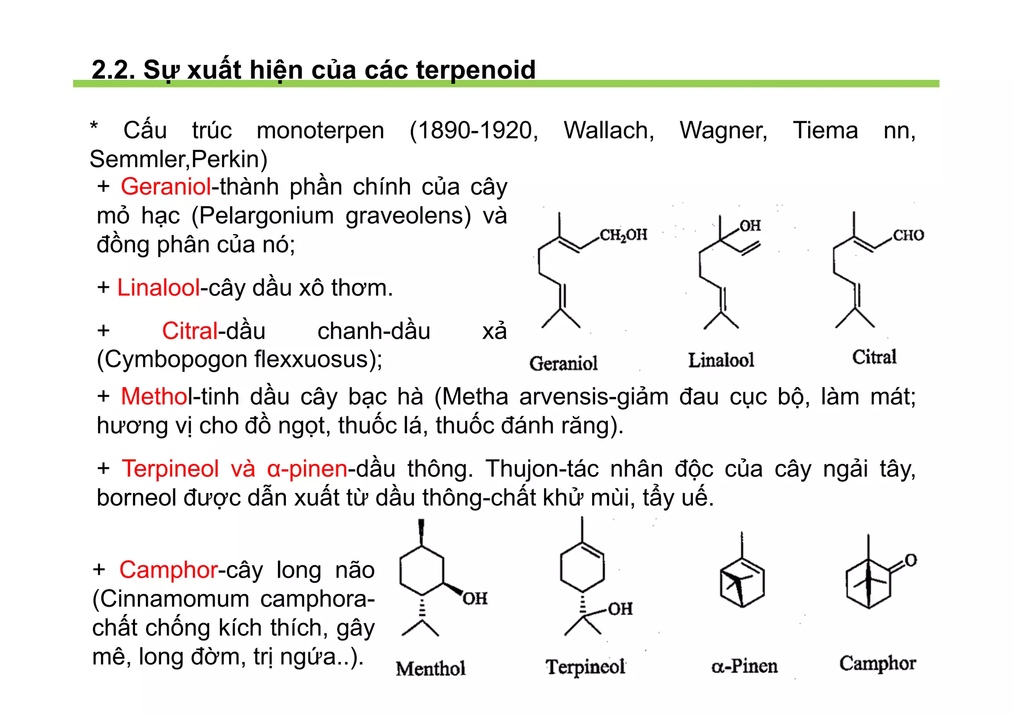 Chuong 2 cac hop chat terpenoid | PDF