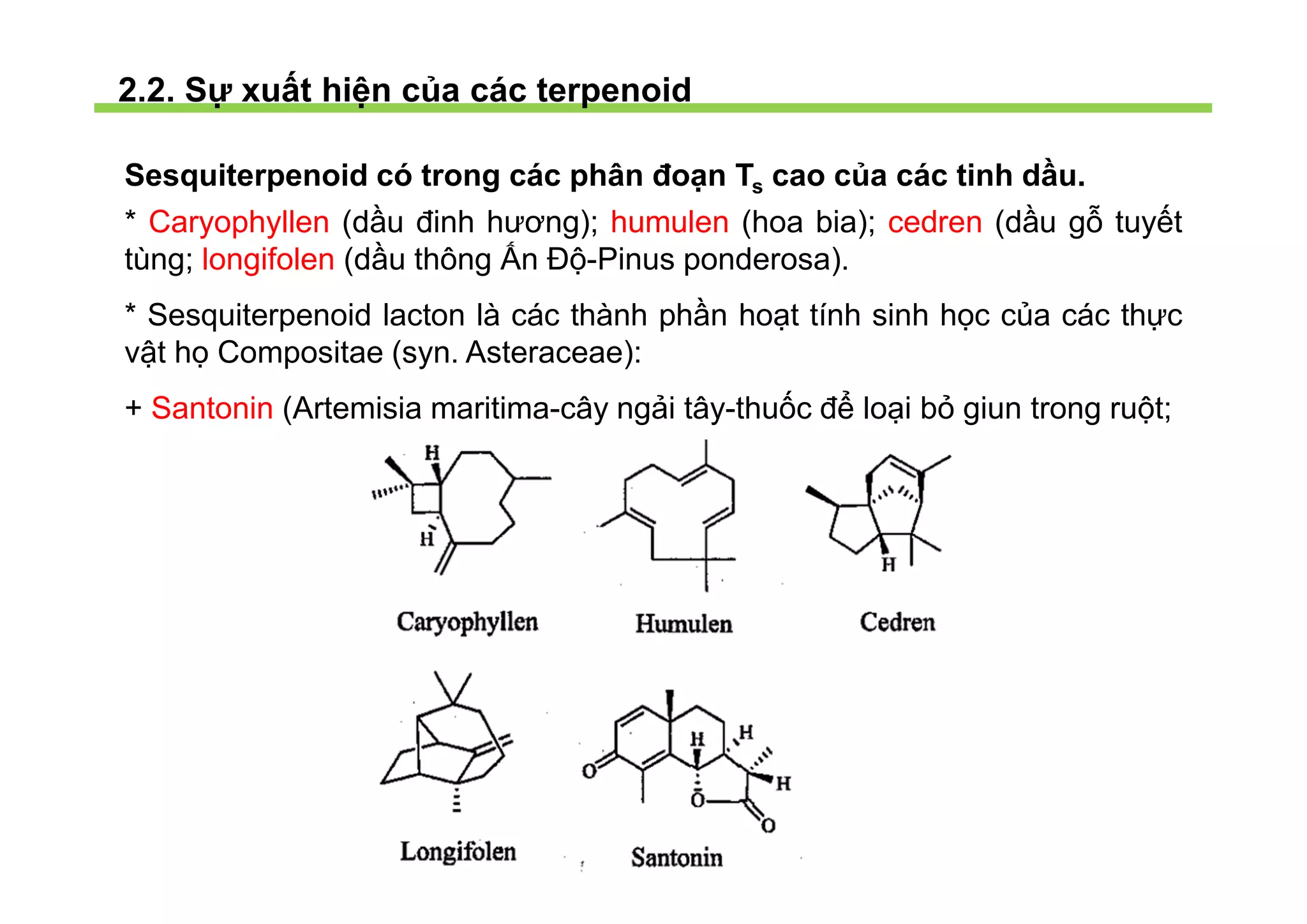 Chuong 2 cac hop chat terpenoid | PDF