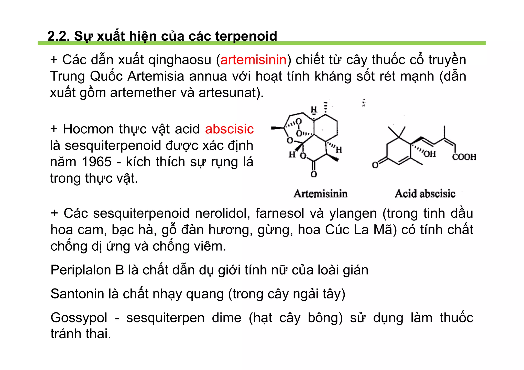 Chuong 2 cac hop chat terpenoid | PDF