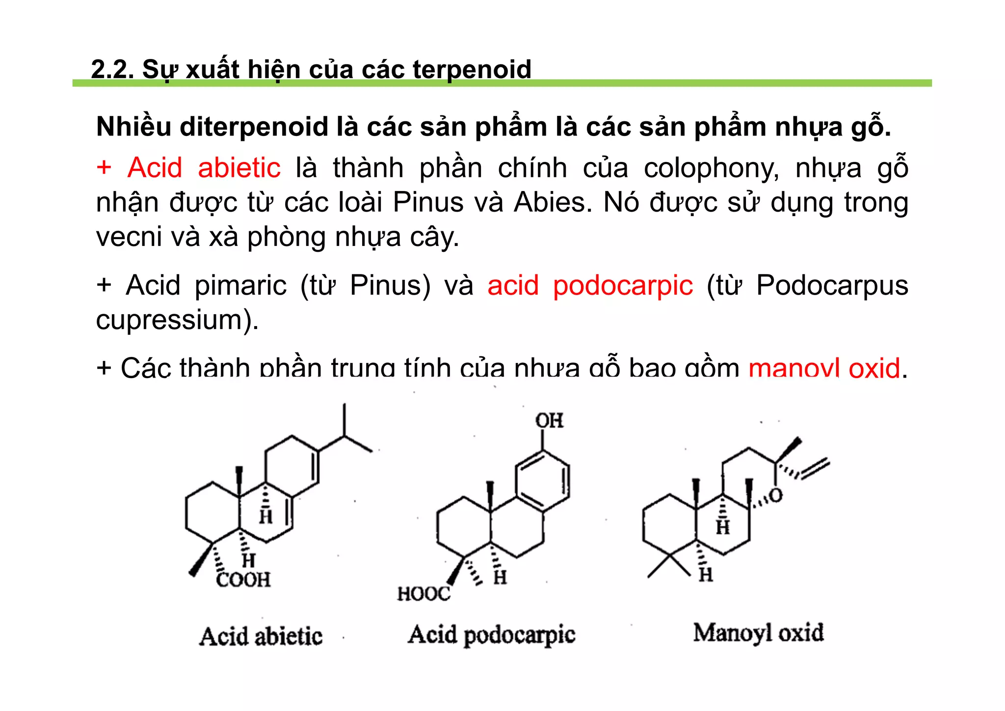 Chuong 2 cac hop chat terpenoid | PDF