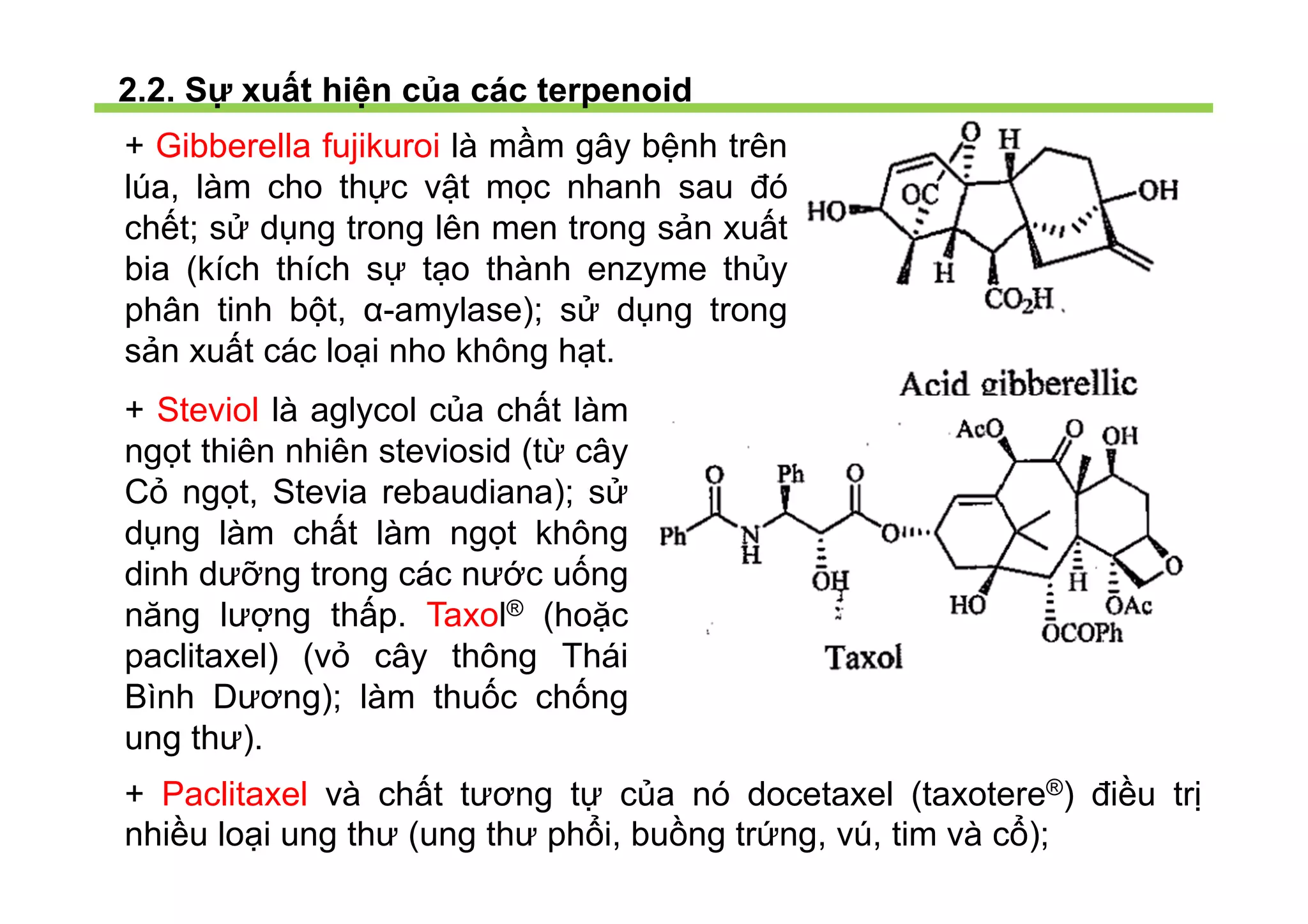 Chuong 2 cac hop chat terpenoid | PDF