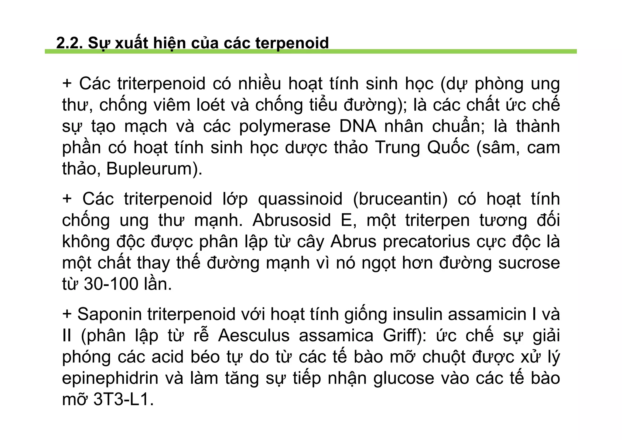 Chuong 2 cac hop chat terpenoid | PDF