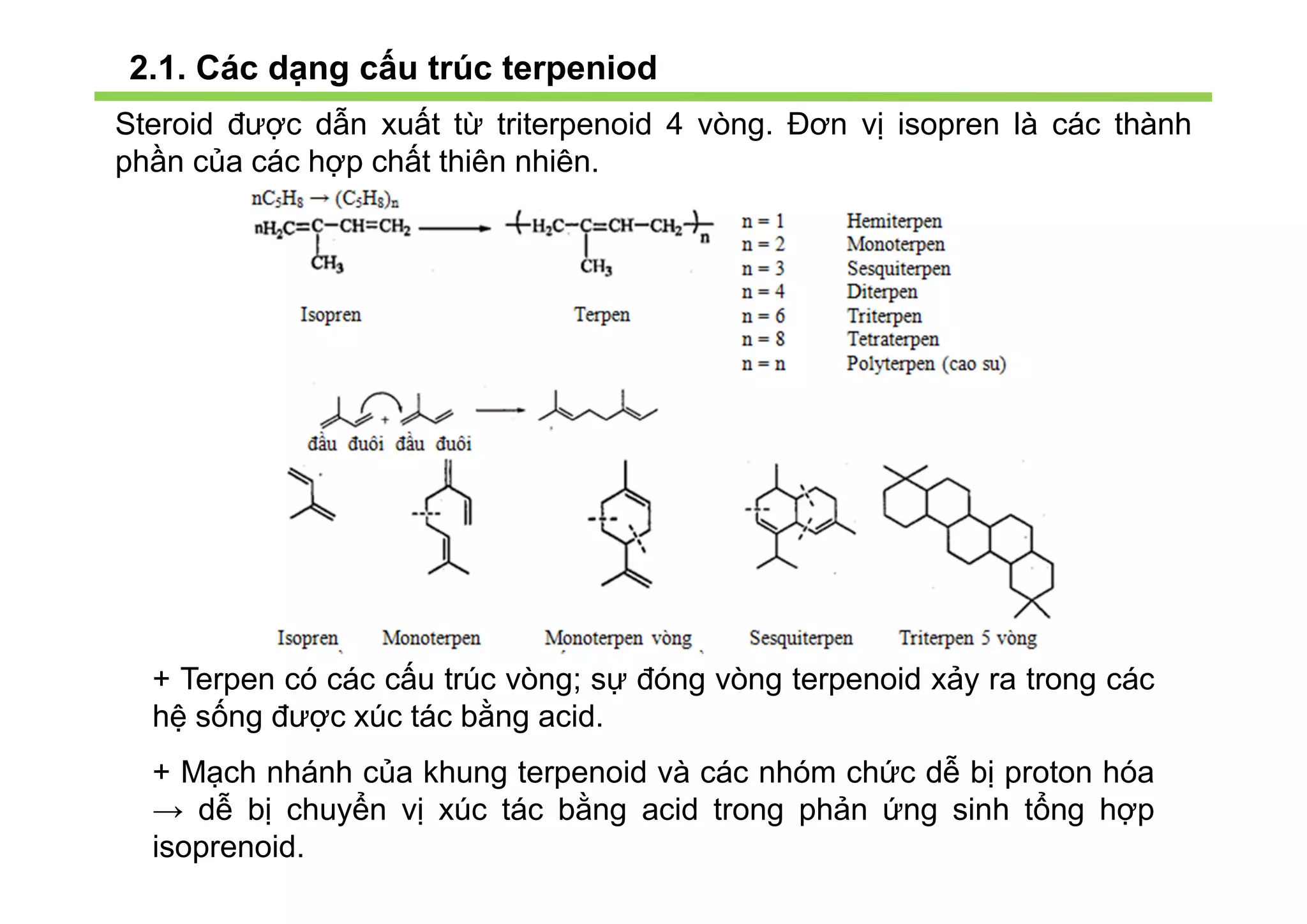 Chuong 2 cac hop chat terpenoid | PDF