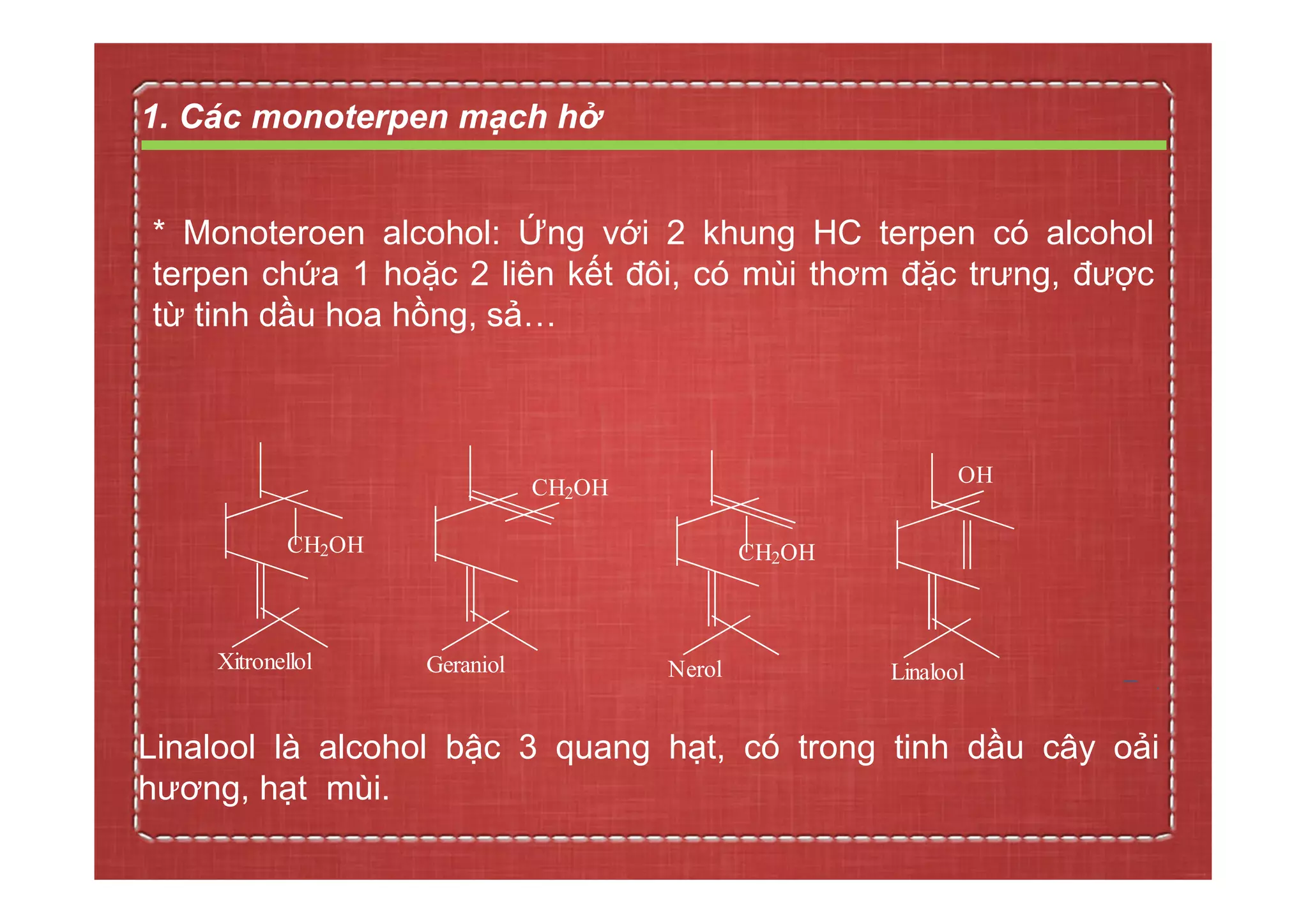 Chuong 2 cac hop chat terpenoid | PDF