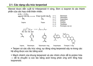Chuong 2 cac hop chat terpenoid | PDF