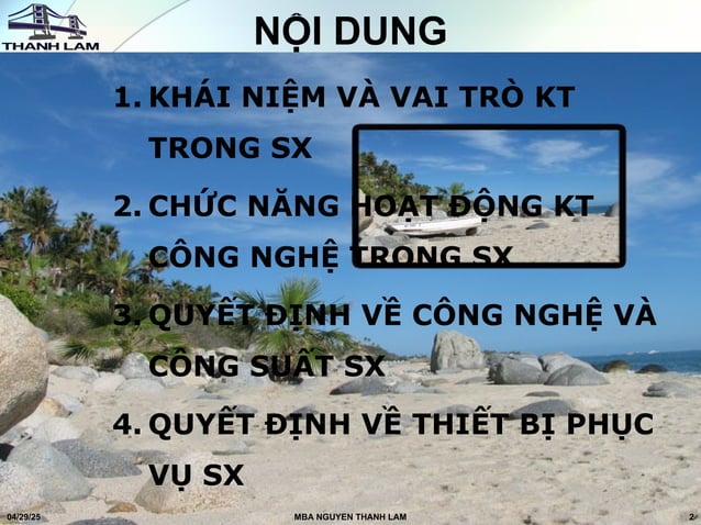 chuong 2 Cac khia canh cong nghe cua HTSX.ppt