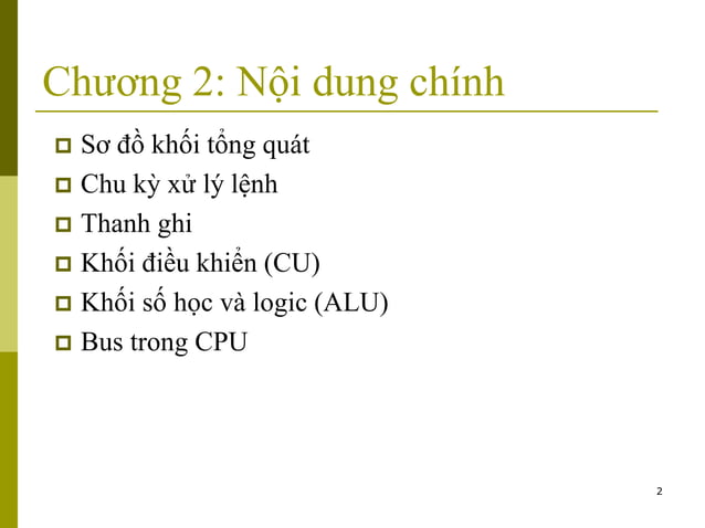 Chương 2 CPU và tập lệnh máy tính.ppt