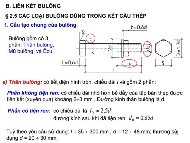 Chuong 2 lien ket trong ket cau thep | PPT
