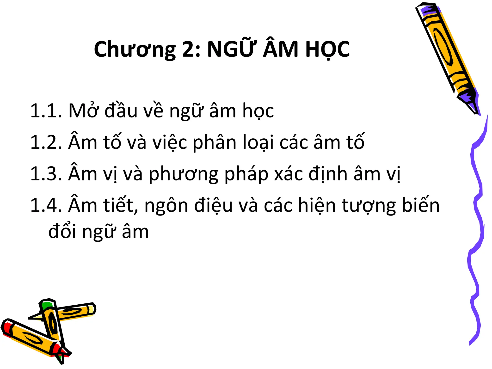 Chuong 2 Ngu am hoc - Dẫn luận ngôn ngữ - FTU | PPTX