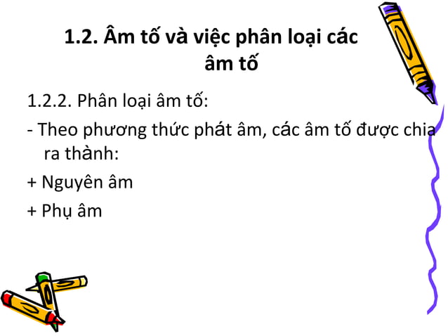 Chuong 2 Ngu am hoc - Dẫn luận ngôn ngữ - FTU | PPTX