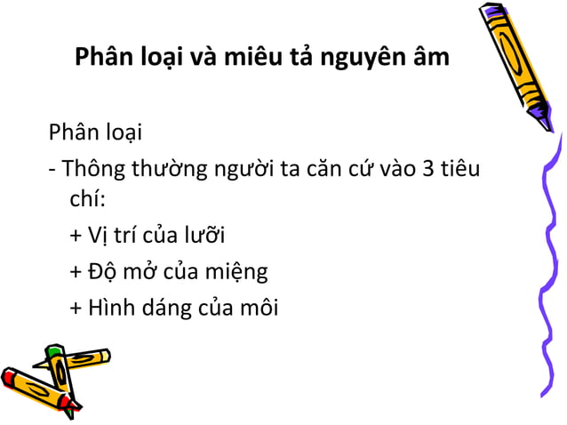 Chuong 2 Ngu am hoc - Dẫn luận ngôn ngữ - FTU | PPTX