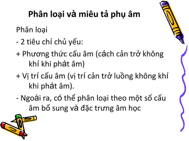 Chuong 2 Ngu am hoc - Dẫn luận ngôn ngữ - FTU | PPTX