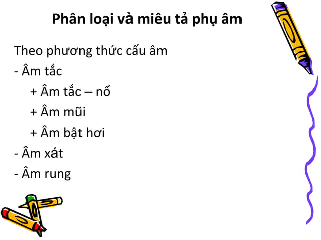 Chuong 2 Ngu am hoc - Dẫn luận ngôn ngữ - FTU | PPTX