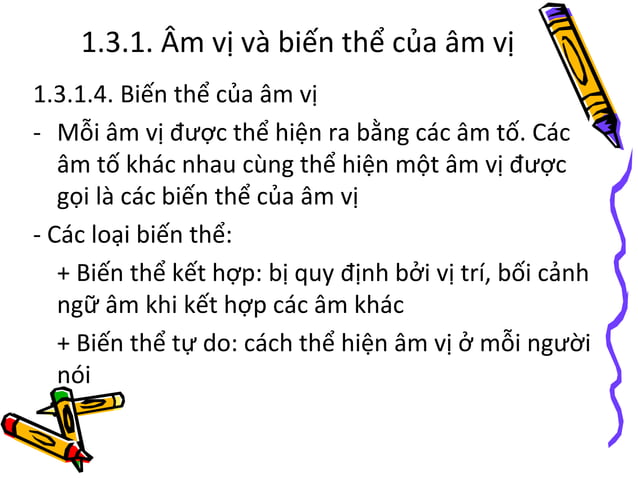 Chuong 2 Ngu am hoc - Dẫn luận ngôn ngữ - FTU | PPTX