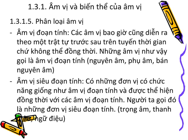 Chuong 2 Ngu am hoc - Dẫn luận ngôn ngữ - FTU | PPTX