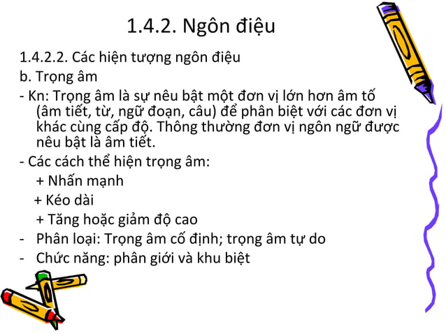 Chuong 2 Ngu am hoc - Dẫn luận ngôn ngữ - FTU | PPTX