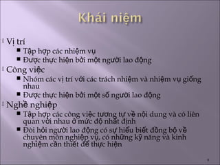 Chuong 2 phan tich cong viec | PPT