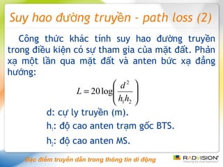 Truyen dan trong moi truong di dong | PPT