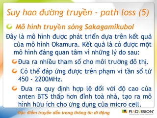 Truyen dan trong moi truong di dong | PPT