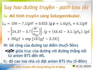 Truyen dan trong moi truong di dong | PPT