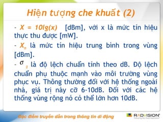 Truyen dan trong moi truong di dong | PPT