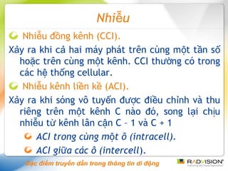 Truyen dan trong moi truong di dong | PPT