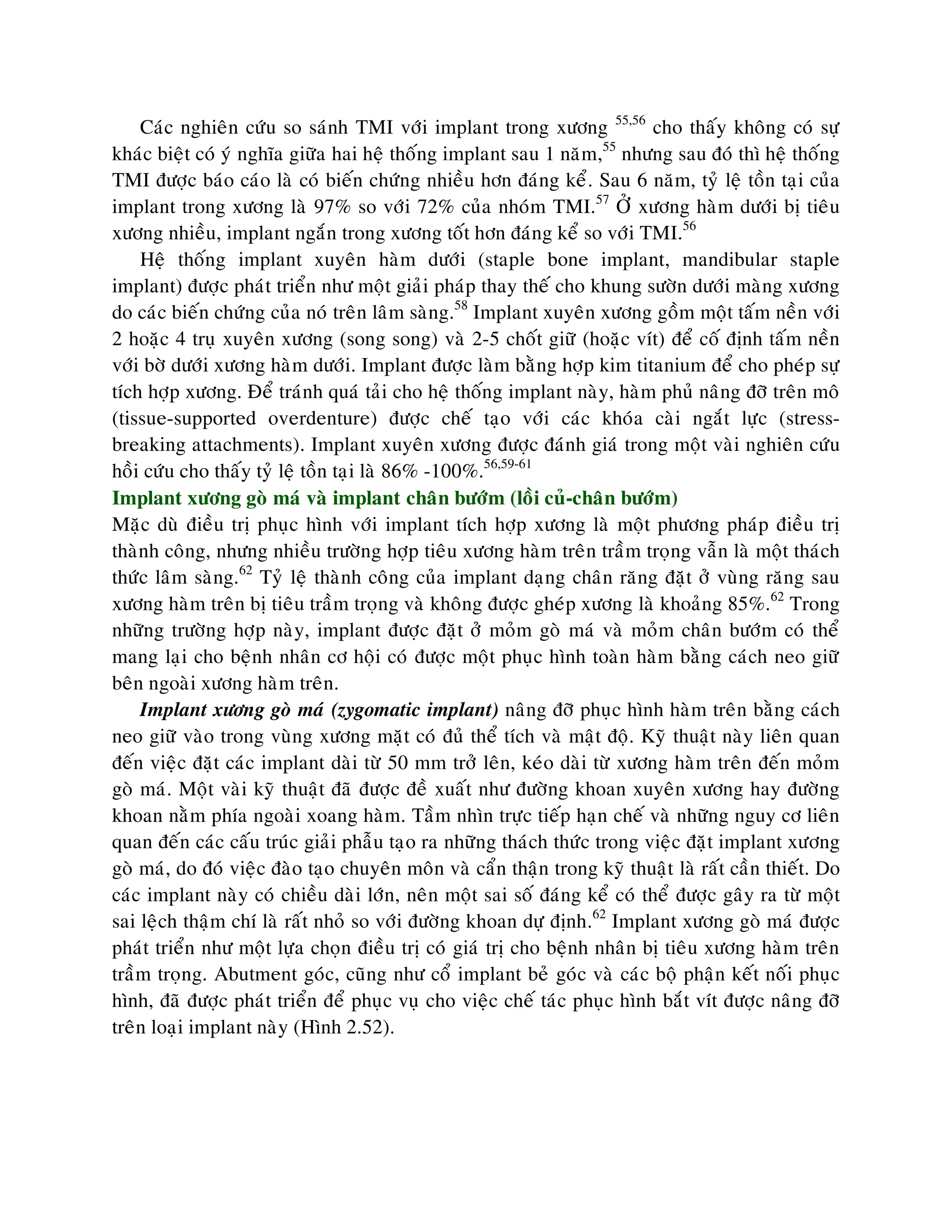 Thuật ngữ cấy ghép implant nha khoa 2021 | PDF