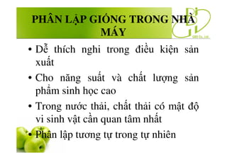 Chuong 2 vi sinh vat trong cong nghe len men | PPT