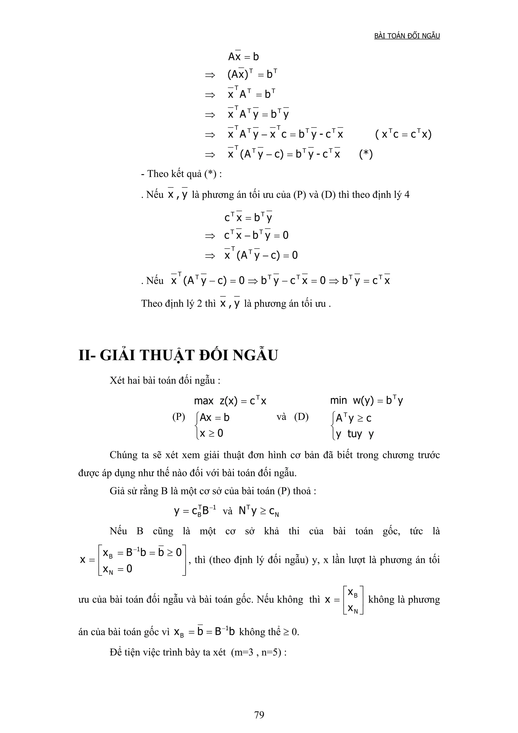 Quy hoach tuyen tinh C3 | PDF