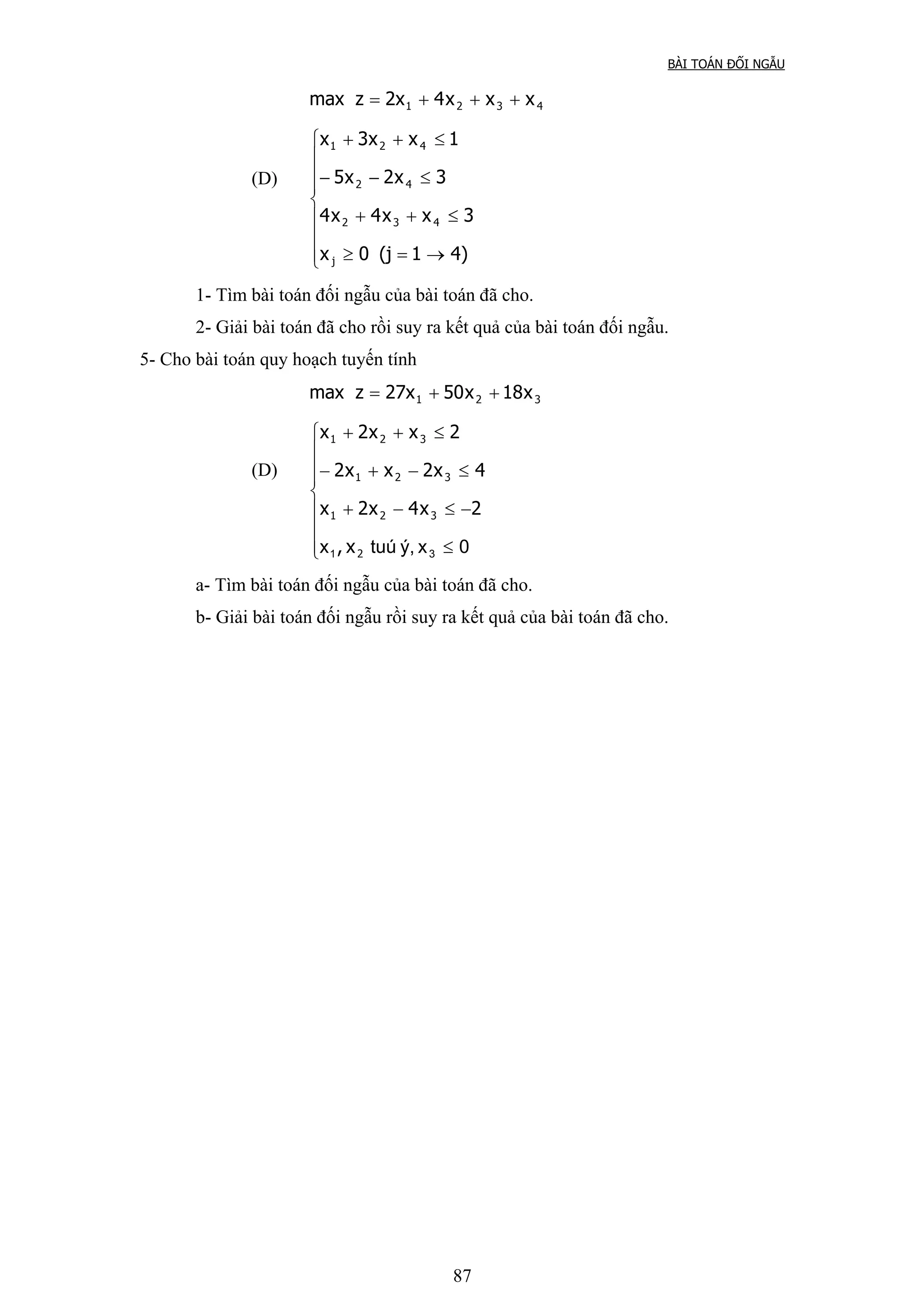 Quy hoach tuyen tinh C3 | PDF