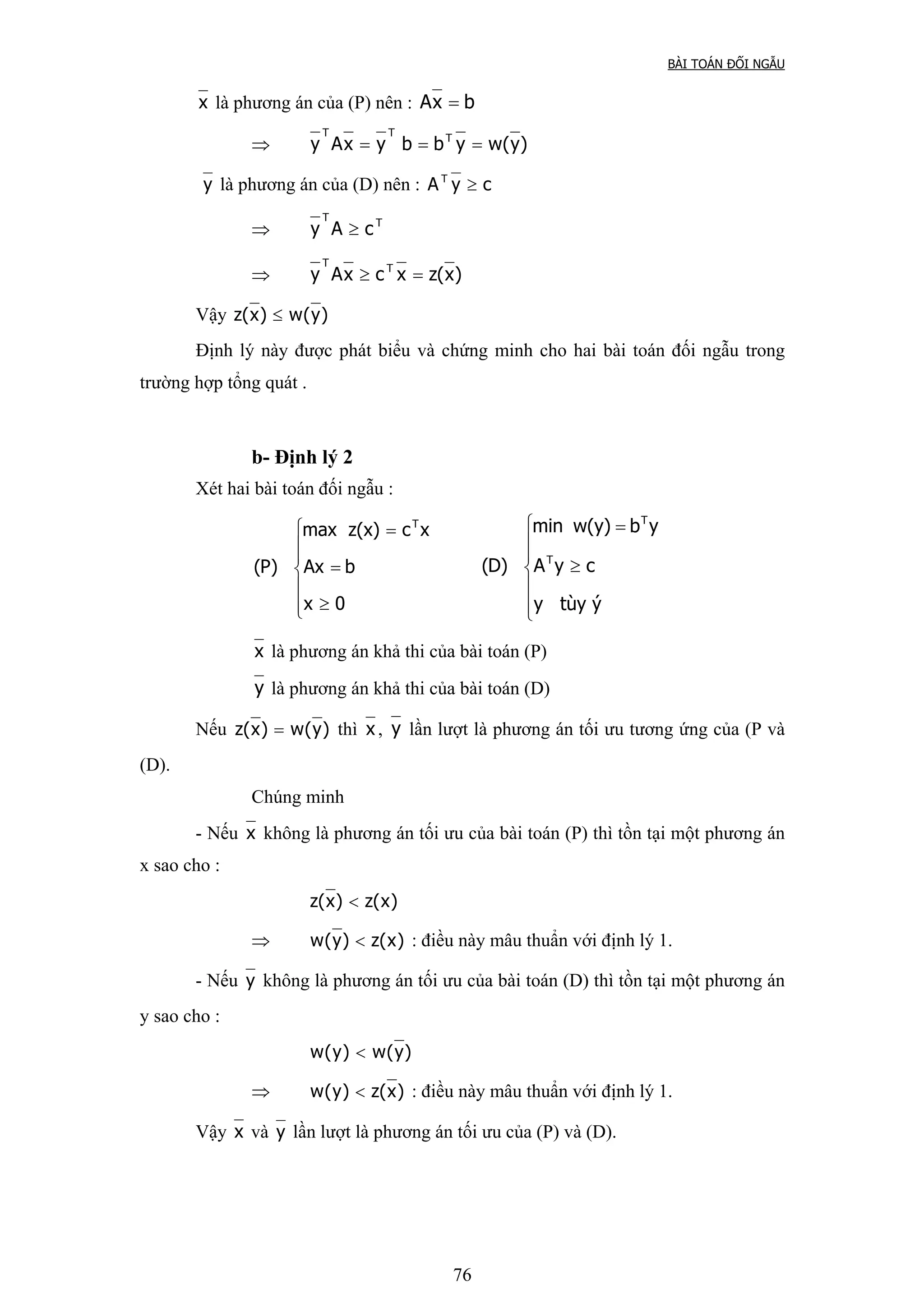 Quy hoach tuyen tinh C3 | PDF