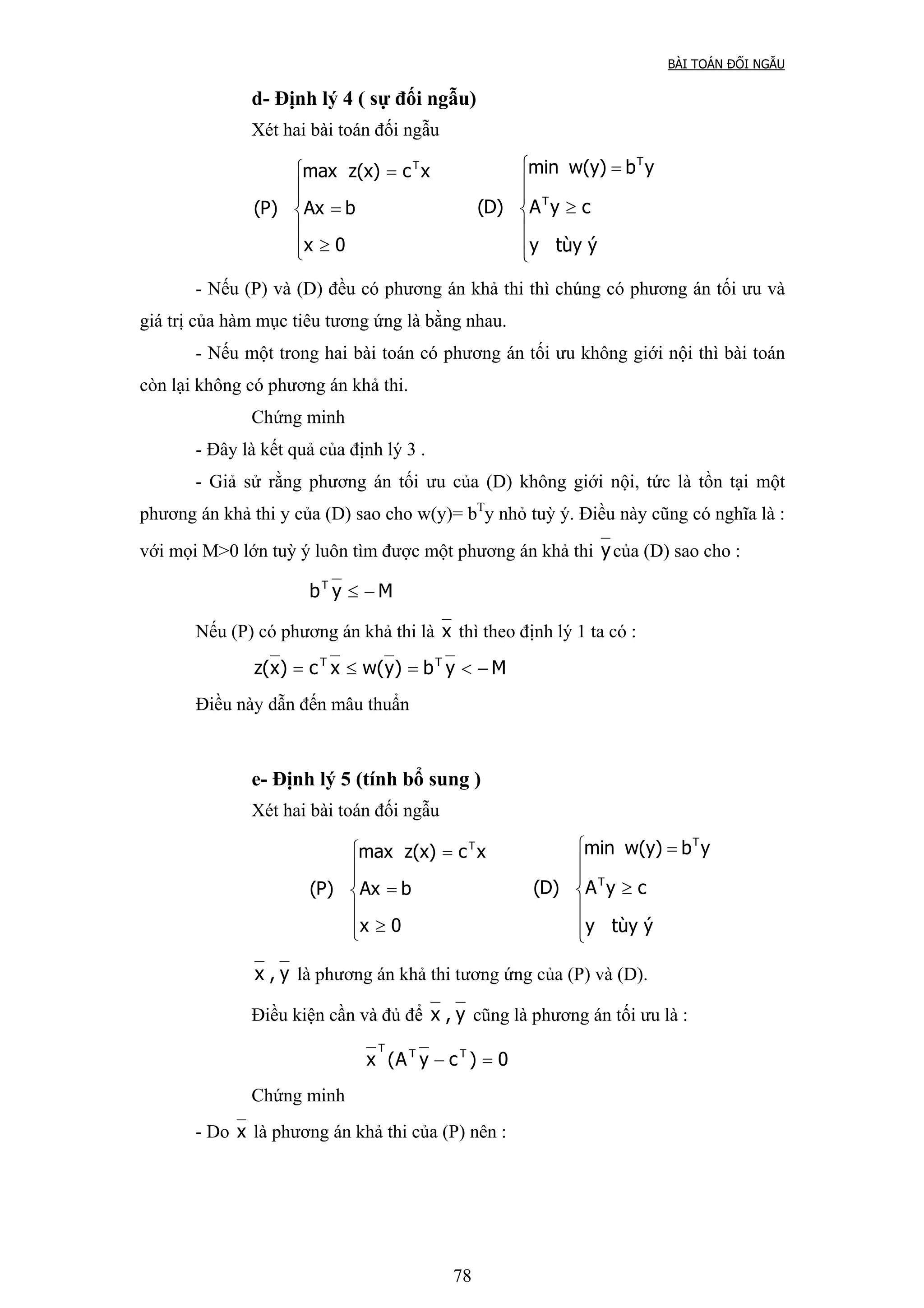 Quy hoach tuyen tinh C3 | PDF