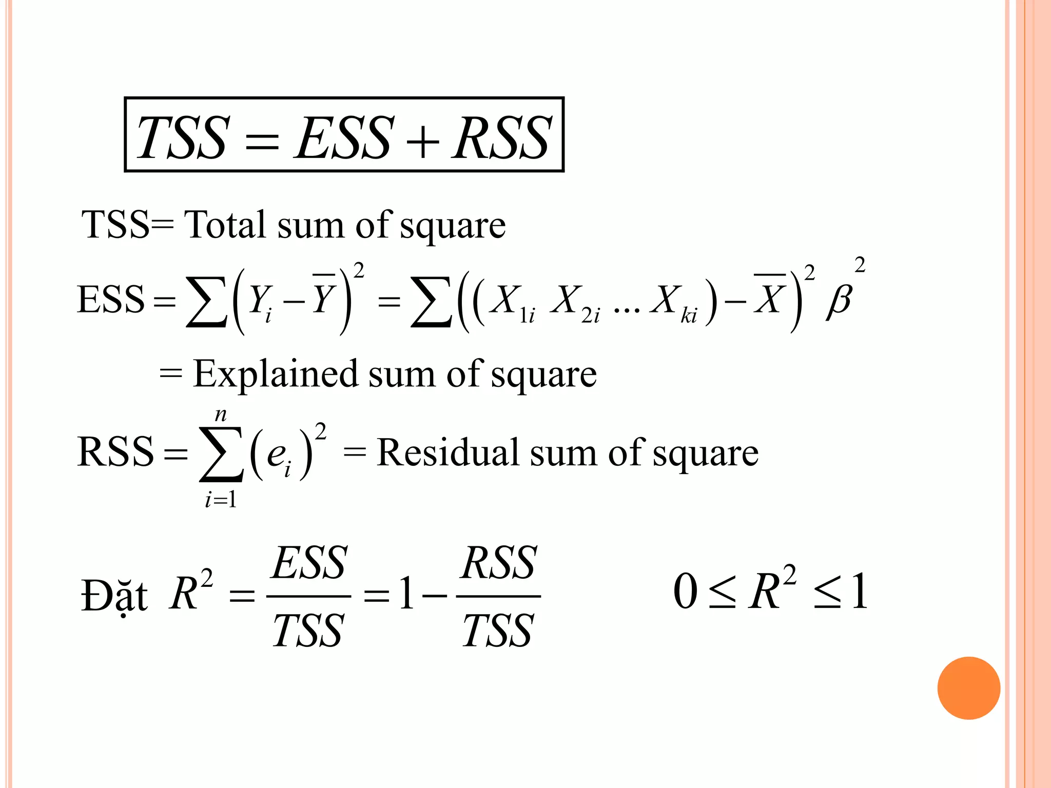Mô hình hồi qui đa biến | PDF
