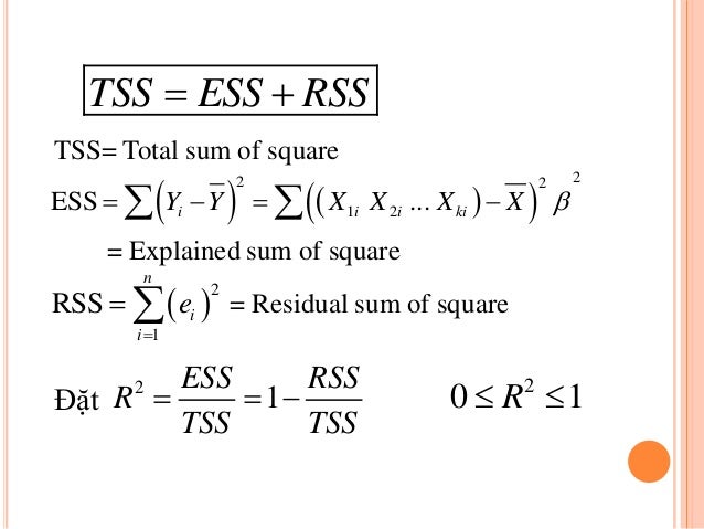 Mô hình hồi qui đa biến
