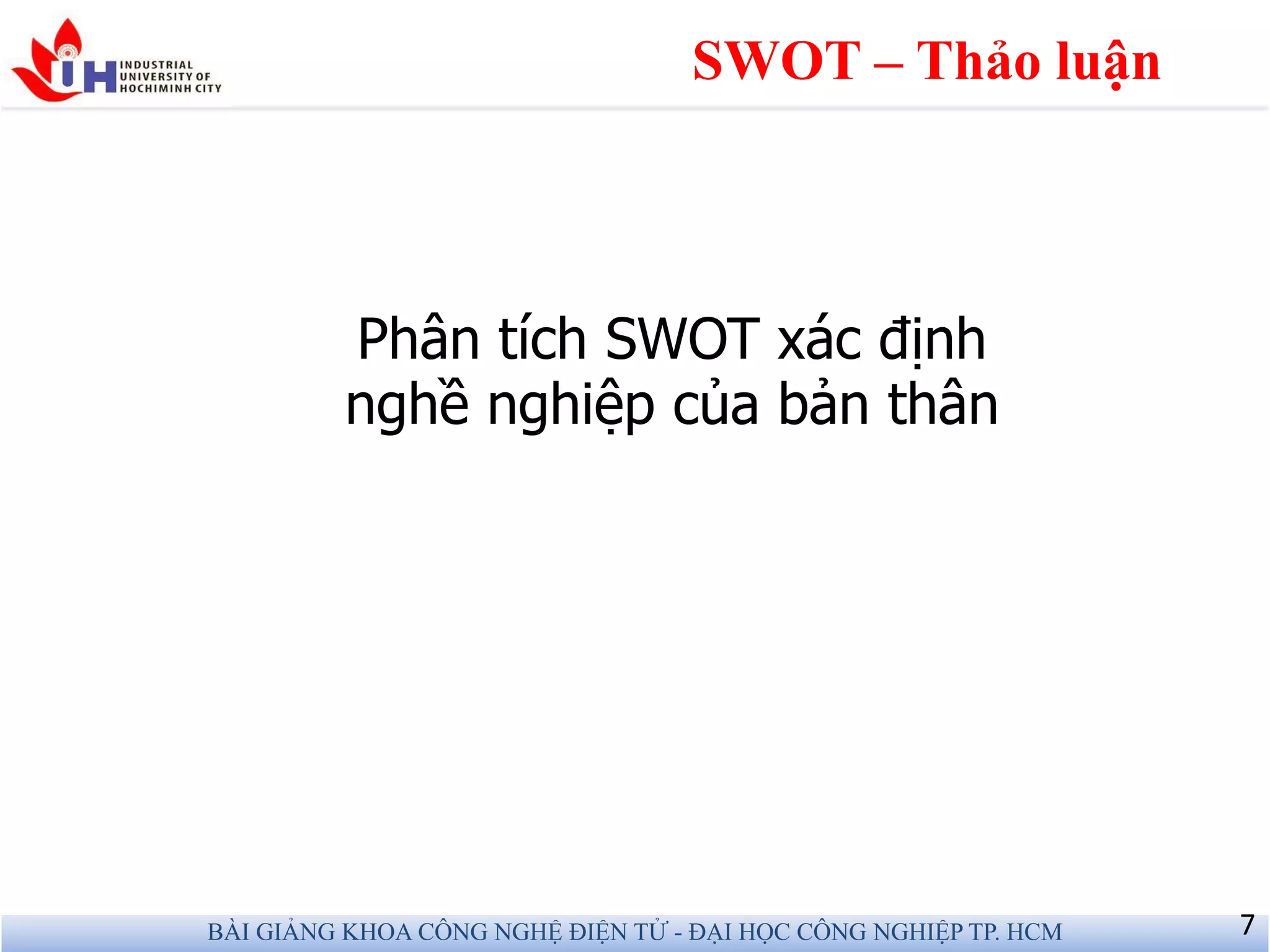 Chuong 3. phan tich swot | PDF
