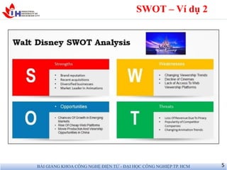 Chuong 3. phan tich swot | PDF