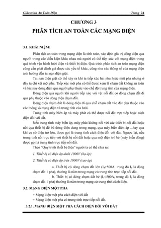 giao trinh an toan dien trong congnghiep chuong 3 | PDF