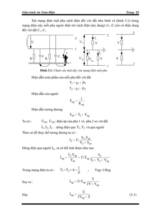 giao trinh an toan dien trong congnghiep chuong 3 | PDF