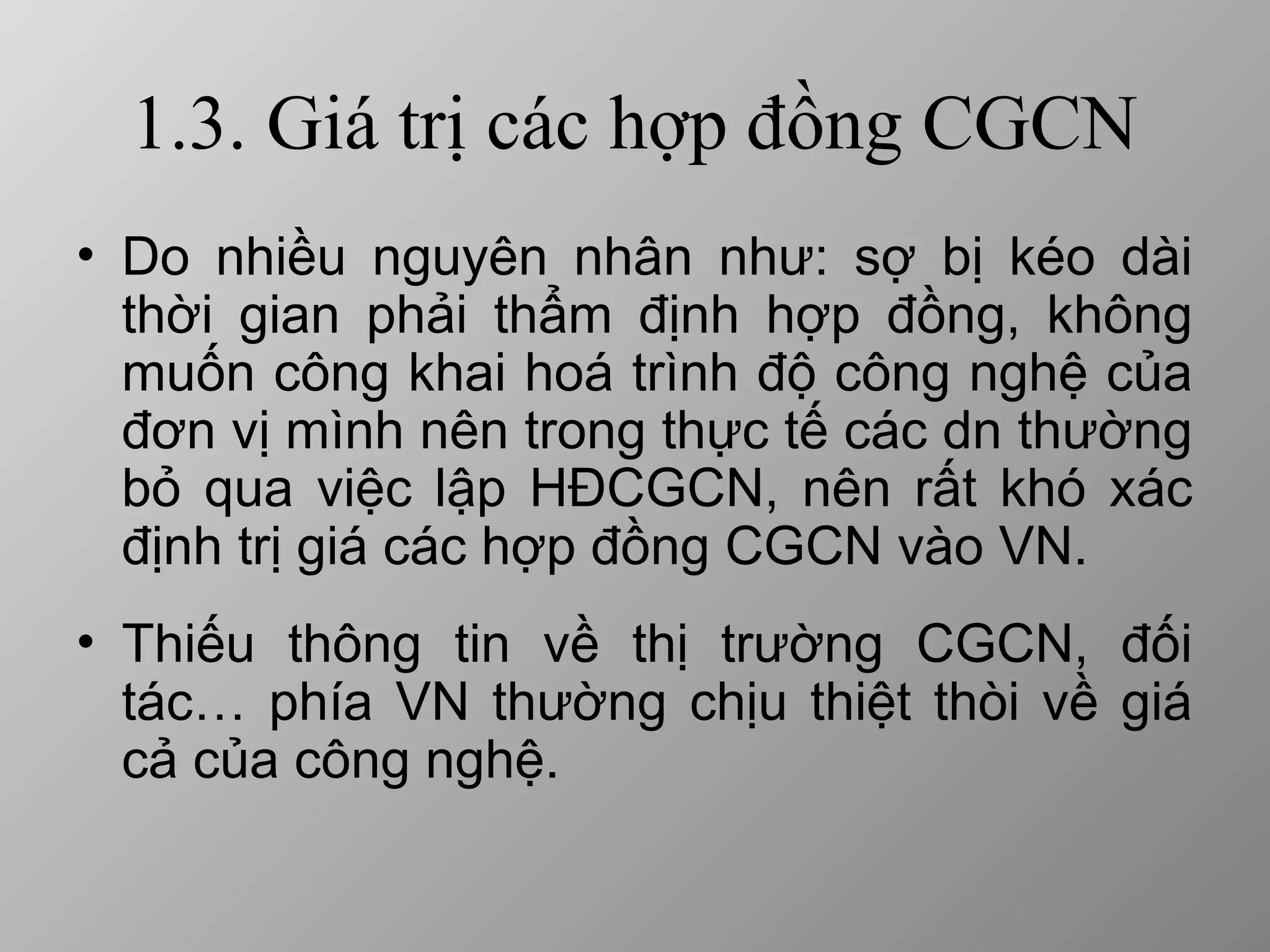 Chuong 3 Lap bang chuyen giao cong nghe.ppt