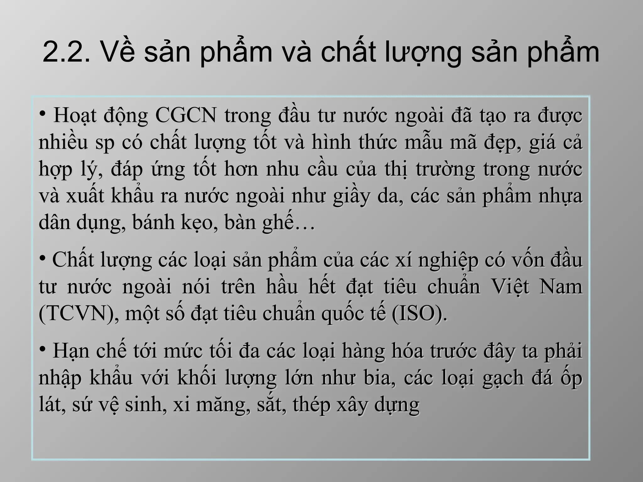 Chuong 3 Lap bang chuyen giao cong nghe.ppt