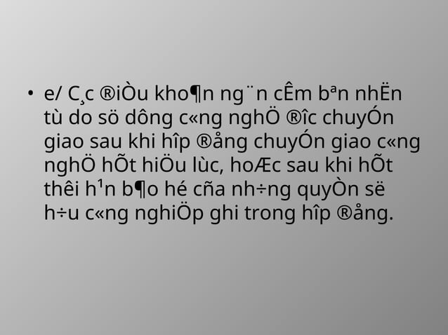 Chuong 3 Lap bang chuyen giao cong nghe.ppt