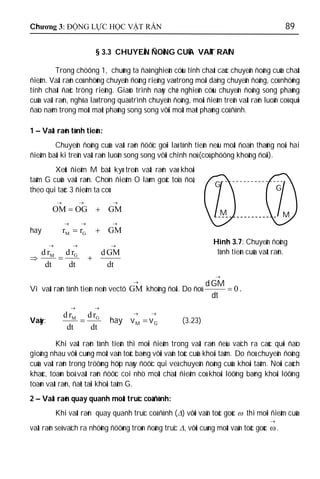 Chuong 3 dong luc hoc vat ran | PDF