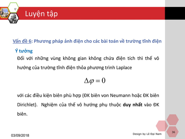 Lecture on Classical Electrodynamics - Chapter 3 - Electrostatic field ...