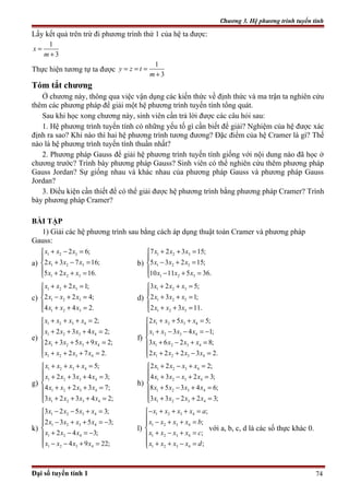 Chuong 3 he pttt- final | PDF